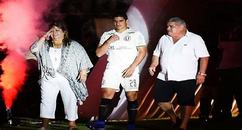 Aldo Corzo Y Su Mensaje A Los Hinchas De Universitario Tras La Noche