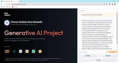 Charan Venkata Siva Sai Marisetty On Linkedin Ai Generativeai