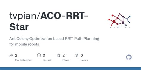GitHub Tvpian ACO RRT Star Ant Colony Optimization Based RRT Path
