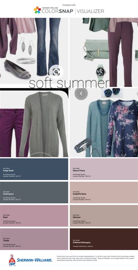 Pin By S F On Soft Summer Color Type Soft Summer Palette Soft Summer Colors Soft Summer Fashion