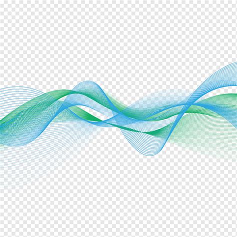 추상 물결선 Png Pngwing
