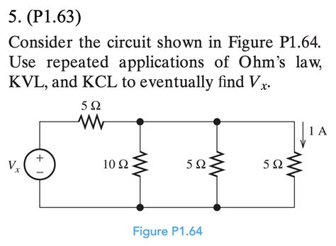 Solved P Consider The Circuit Shown In Figure