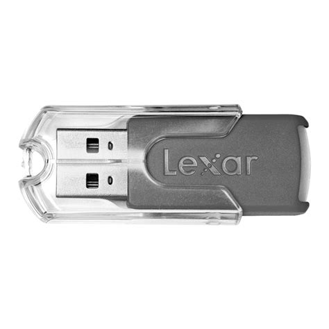 LEXAR JUMPDRIVE FIREFLY QUICK START MANUAL Pdf Download ManualsLib