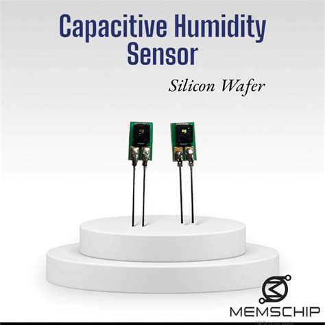 High End Lead Pin Type Polyimide Based Capacitive Humidity Sensor Hygrometer With Idt Structure