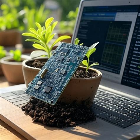 Iot For Smart Agriculture With Python Parakath Begam