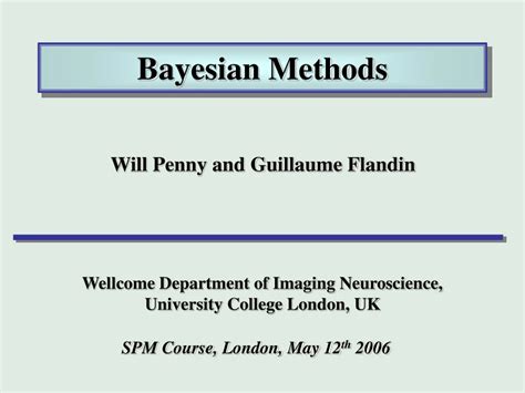 Ppt Bayesian Methods Powerpoint Presentation Free Download Id9154106