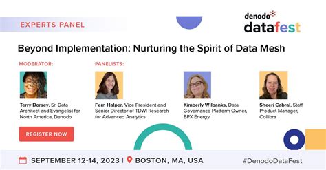 Bob Finale On Linkedin The Agile Data Management And Analytics Conference Denodo Datafest 2023