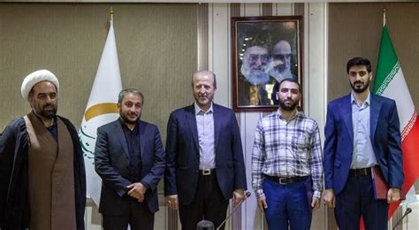 برگزاری مراسم تودیع و معارفه مسئول بسیج دانشجویی دانشگاه تربیت مدرس