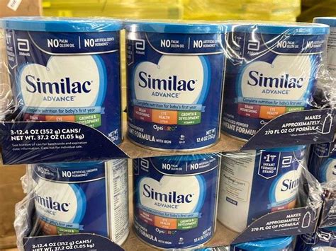 24 Containers Of Similac Infant Formula Earls Auction Company