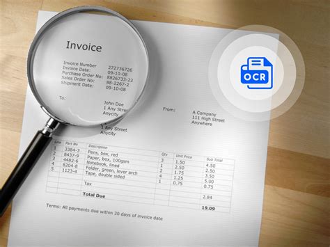 How To Scan An Invoice With Ocr Fintelite