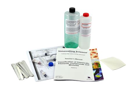 This Experiment Kit Is Designed To Teach Babes The Difference Between Elements Mixtures And