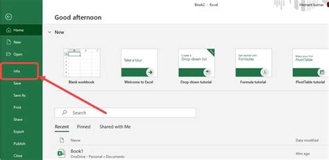 How To Set And Remove Password In Microsoft Excel
