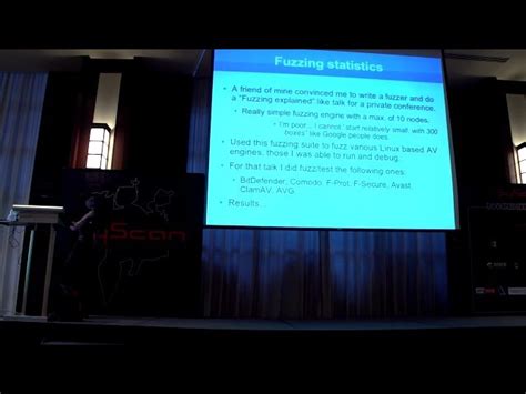 Free Video Breaking Antivirus Software Security Vulnerabilities And Exploits From Syscan360