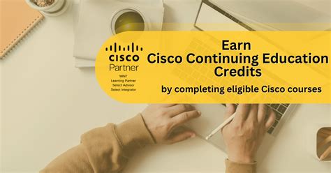 Cisco Continuing Education Credits Housley