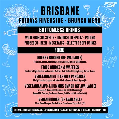 Spice Girls Bottomless Brunch Brisbane Saturday April 11 2026