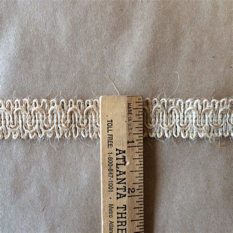 Jute Scroll Gimp Fringe Market