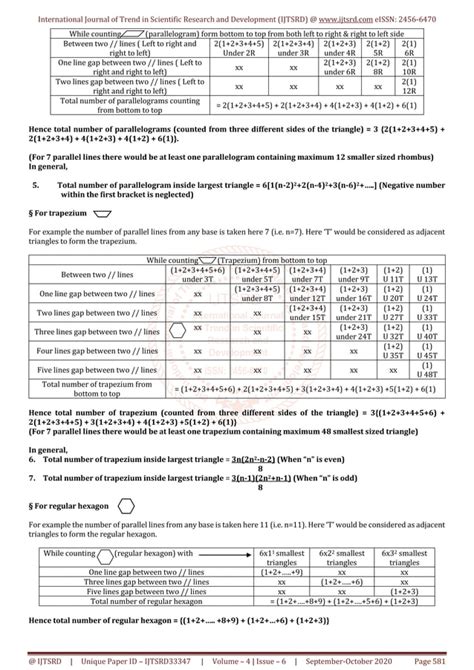 Application Of Arithmetic Progression In Equilateral Triangle As Mathematics Brain Teaser Pdf