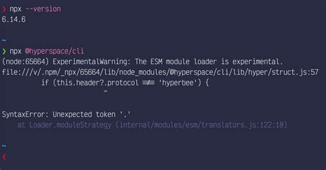 Unable To Run With `npx` · Issue 18 · Hypercore Protocolcli · Github