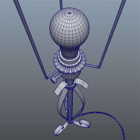 Maya Lamp