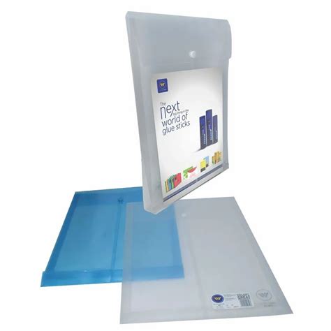 Worldone Plain PP Document File Holder For Office Thickness Mm At Rs Piece In New Delhi