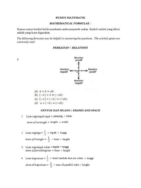 Formula F2 Math Pdf