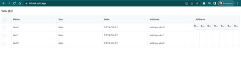 Vxe Colgroup With And Fixed It Does Not Maintain Width · Issue 2006 · X Extendsvxe Table · Github