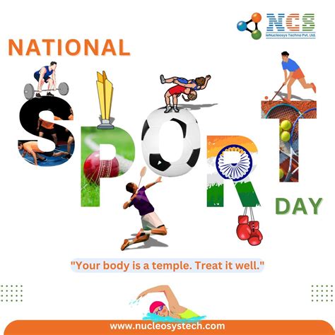 Nucleosys Tech On Linkedin Ncs Nucleosystech Nationalsportsday