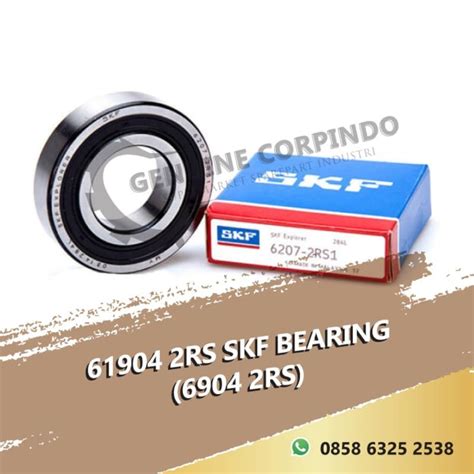 Jual 61904 2RS SKF BEARING (6904 2RS) | Shopee Indonesia