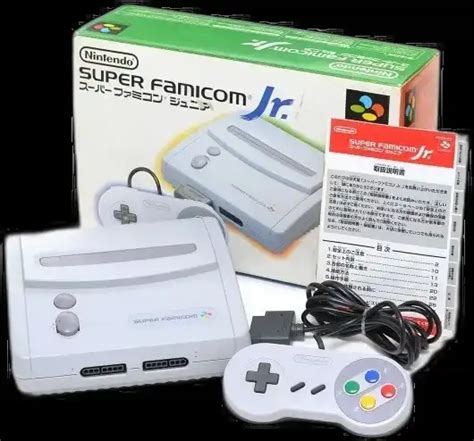 Super Famicom Jr Console Consolevariations