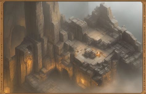 Vtt Battlemap No Grid Isometric Map By Arklorn On Deviantart