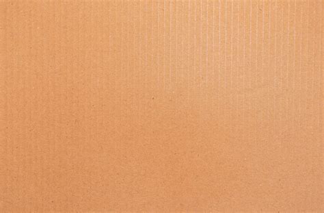 브라운 페이퍼 텍스처 배경 세로 선과 종이의 독특한 디자인이 있는 크래프트 페이퍼 수평 부드러운 천연 종이 스타일 미적