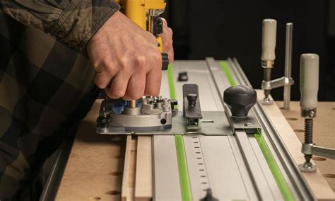 Achieving Perfectly Straight Dados And Rabbets With A Router Tso Products Llc