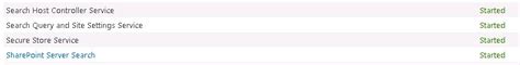Sharepoint Search When Browse Content Source Crawl Log Etc I Get Error “the Remote Procedure