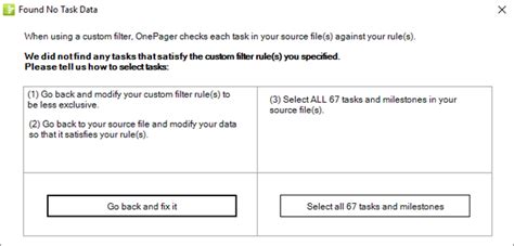 Getting Started With Onepager Express Version 70 Desktop Onepager