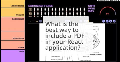 React Jobs On Linkedin Why You Should Use A Pdf Viewer Component In Your React App