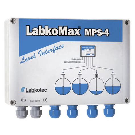 Liquid Level Switch LabkoMax MPS 4 Labkotec Oy For Tanks Digitall RS485