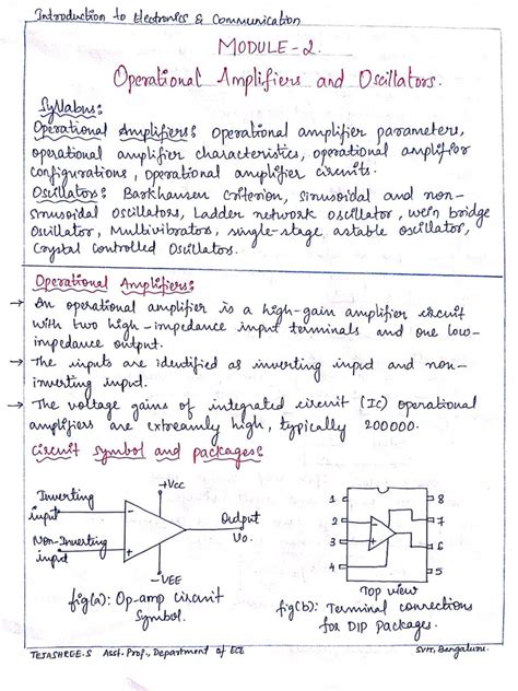 Module 2 Introduction To Electronics And Communication Pdf