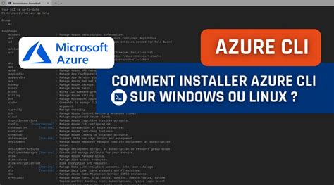 Comment Installer Azure CLI Sur Windows Et Linux
