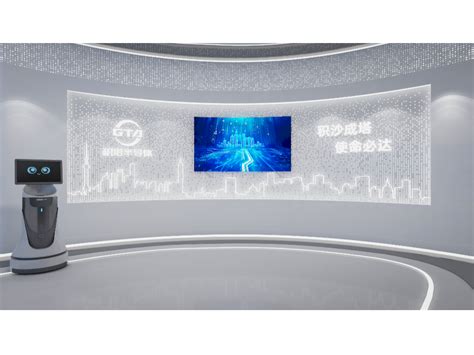 积塔半导体展厅二次方案 燕子屋 站酷ZCOOL