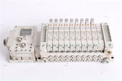 Smc Ex600 Sen1 Serial Interface Unit Ex600 Ed3 Vvq2000 10a 1 10 Por Ntc Tech