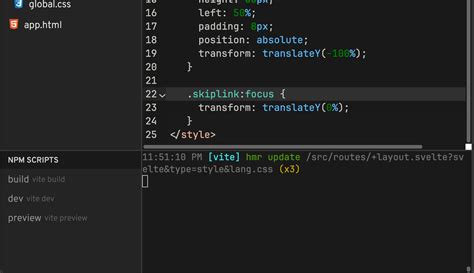 🐛 error notification covers last line of code · issue 173 · sveltelab sveltelab · github