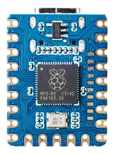 raspberry pi pico rp2040 zero mcu mini led rgb ws2812 usb c 205 en
