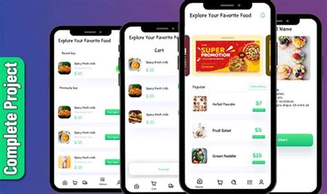 Food Ordering App Kotlin Neat Roots