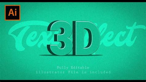 How To Create Realistic 3d Objects In Adobe Illustrator 🚀 Youtube