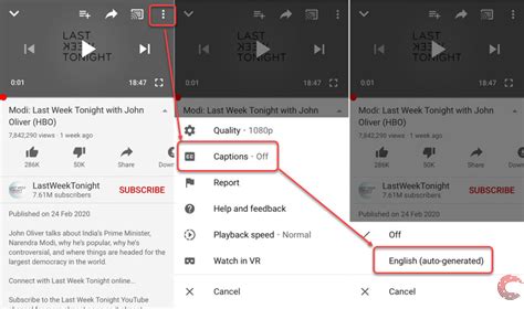 How To Turn On Subtitles In YouTube