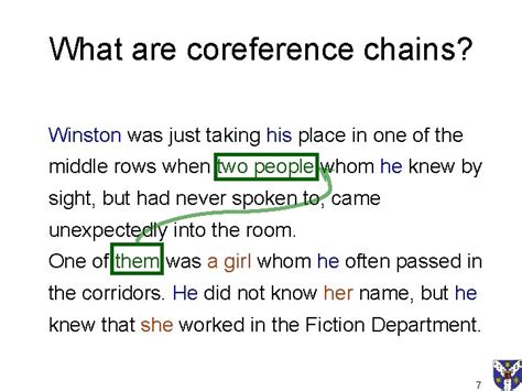 Curs 3 Anaphora In Nlp Systems Phenomenon Resolution