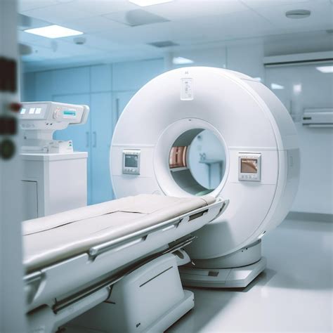 Premium Ai Image Ct Computerized Tomography Scan Device In Hospital