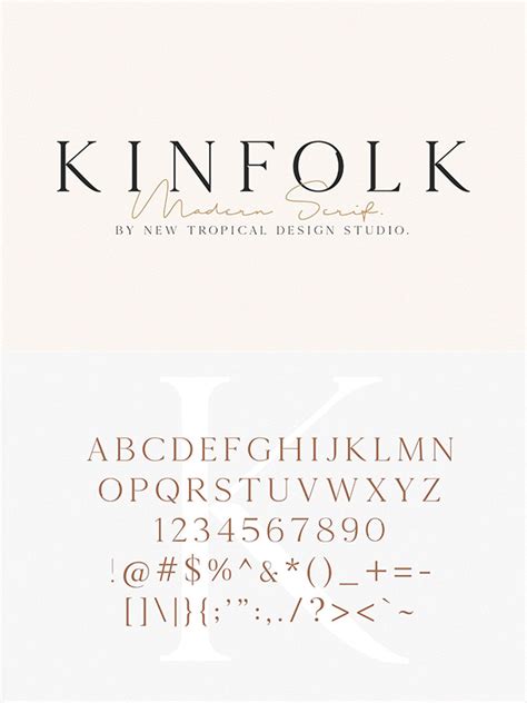 50 Modern Serif Fonts Graphic Design Junction
