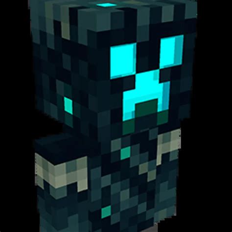 Sculk Creeper Body By Dots Aglow Minecraft Bedrock Marketplace Explorer