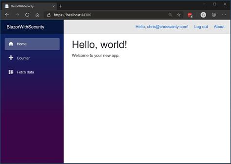 Introduction To Authentication With Server Side Blazor Chris Sainty
